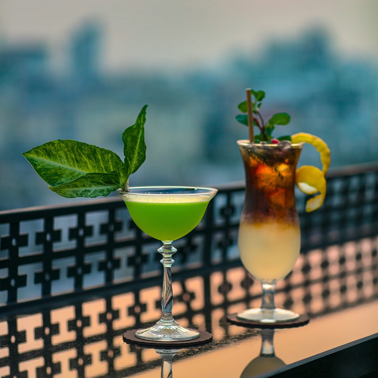 Rooftop Bar with Ho Guom Lake View - San's Rooftop Bar